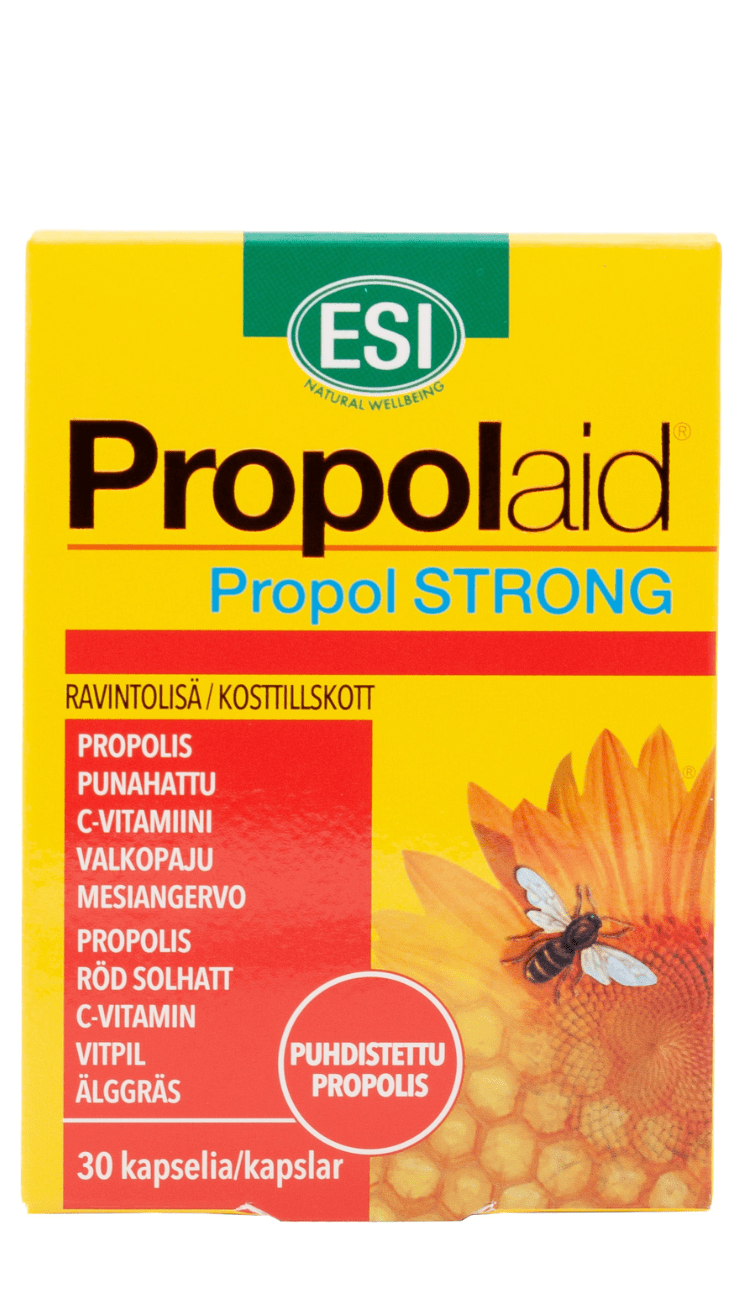 Propol Strong 30 kps. - Bioplanet