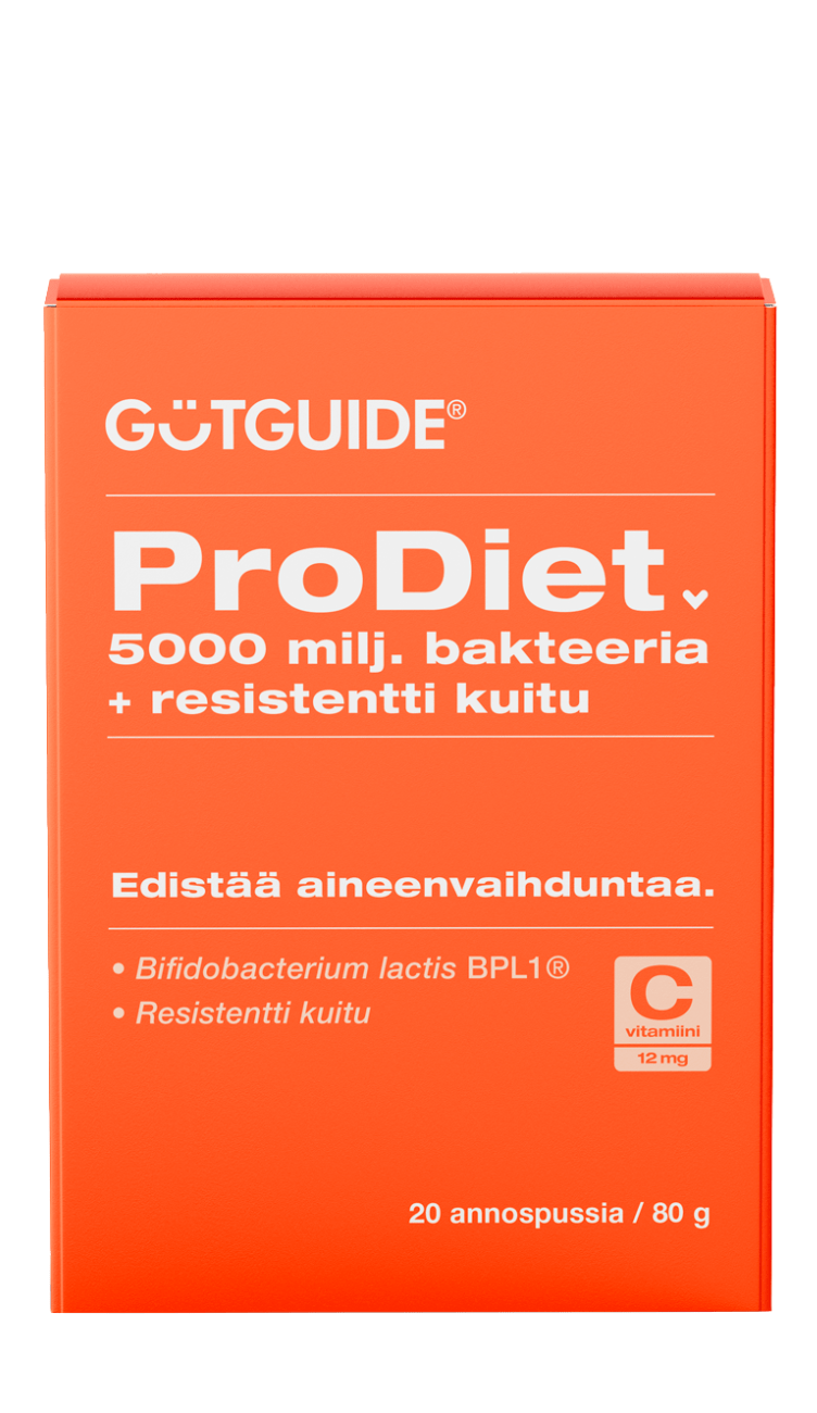 Probiootikumid ainevahetuse soodustamiseks ProDiet